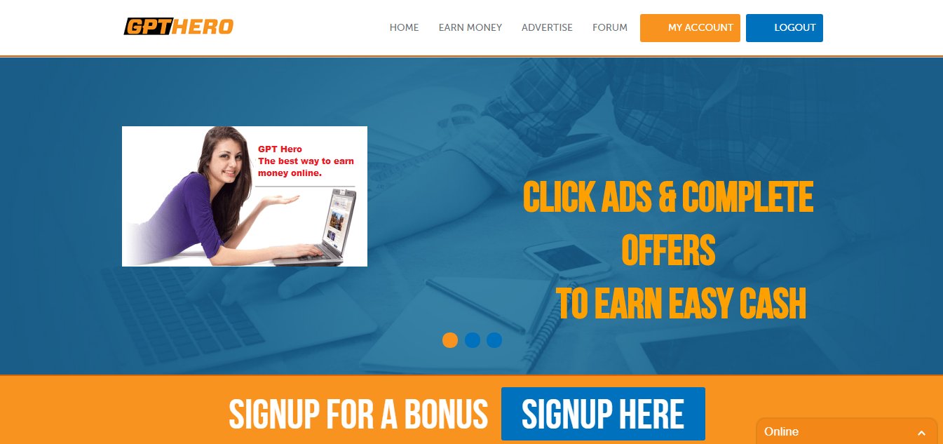 GPT Hero - Your Earning Portal (@GPT_Hero) / Twitter