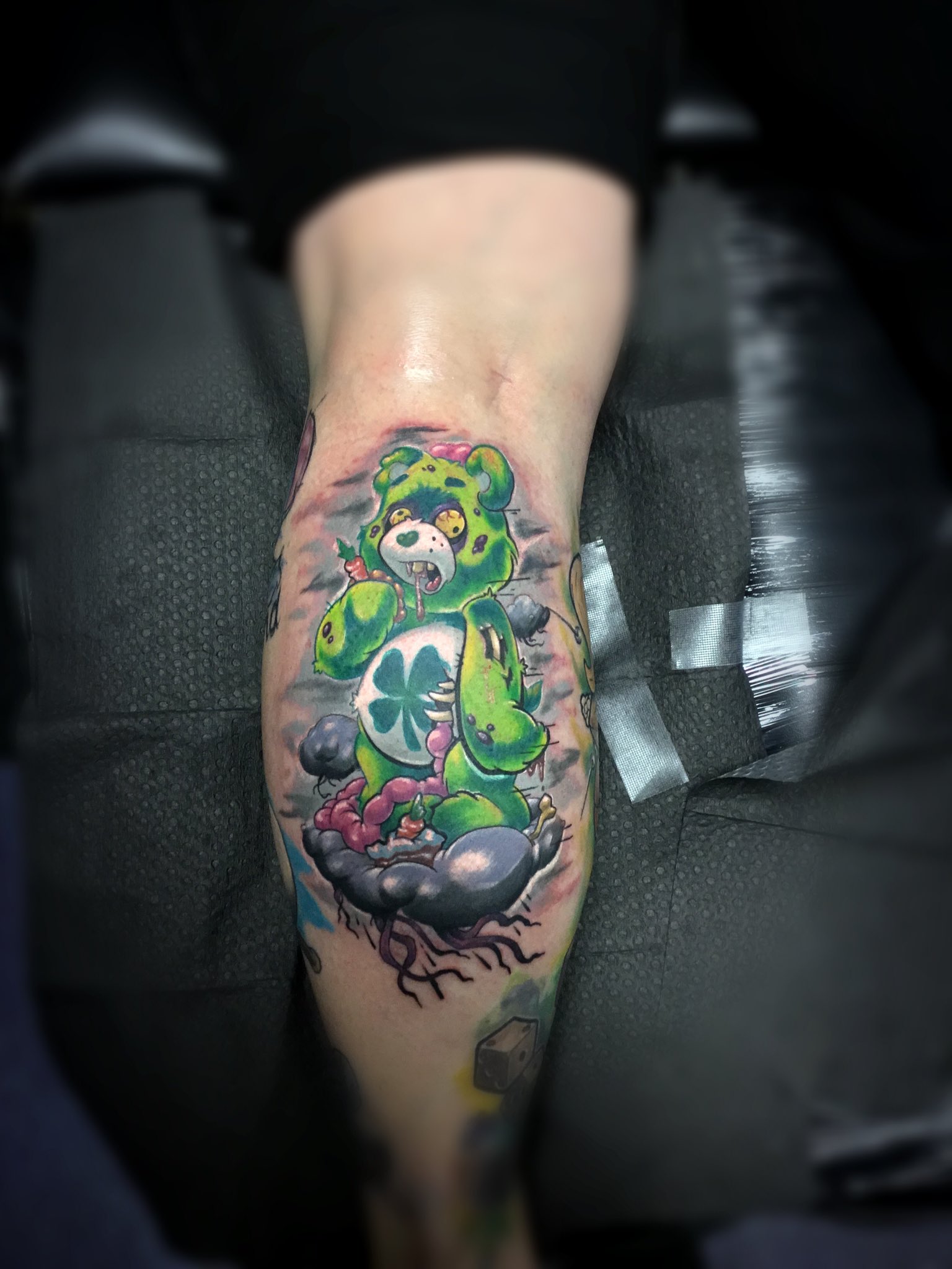 New School Zombie Tattoos