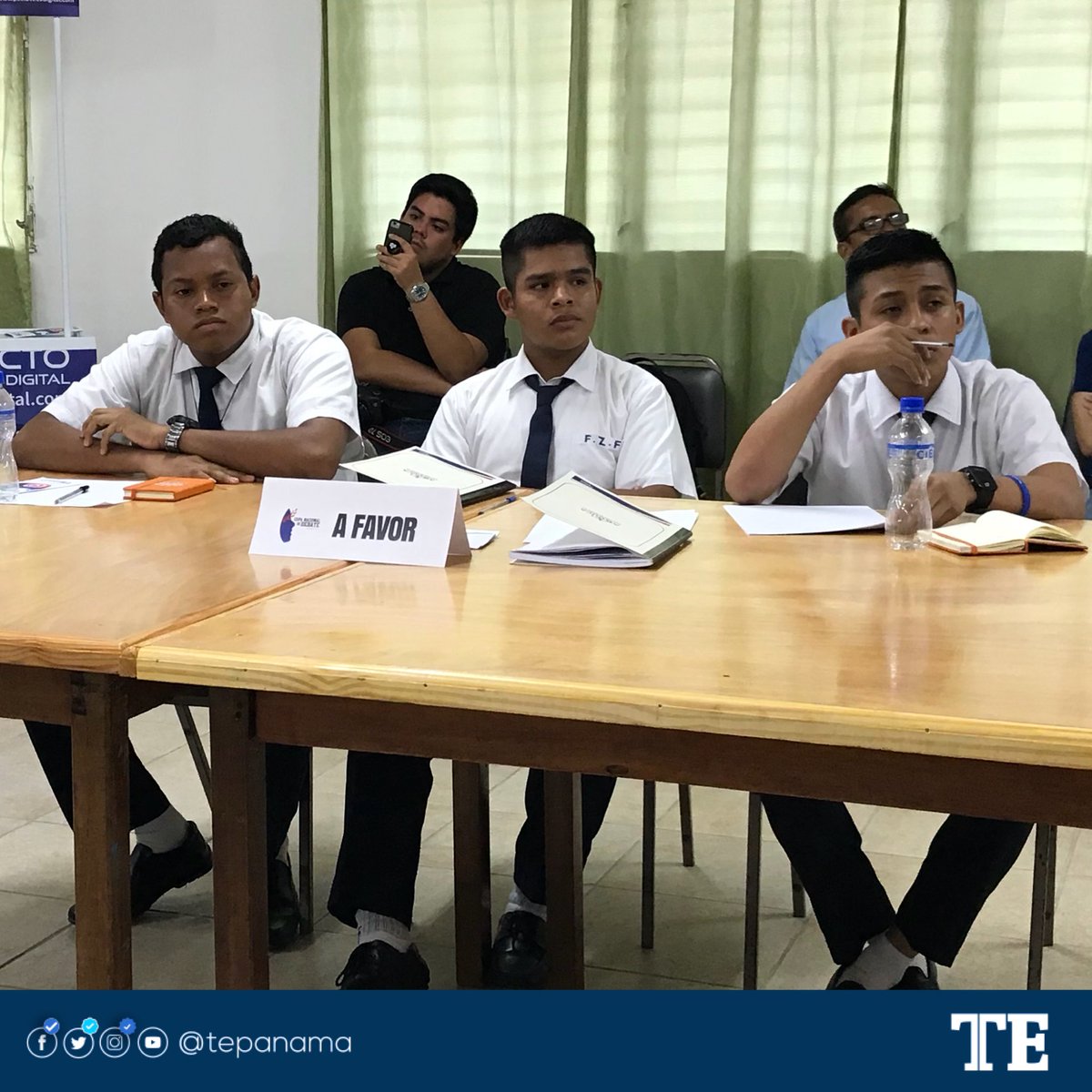 El Colegio Rodolfo Chiari y el CEBG Federico Zúñiga Feliú, este último ...