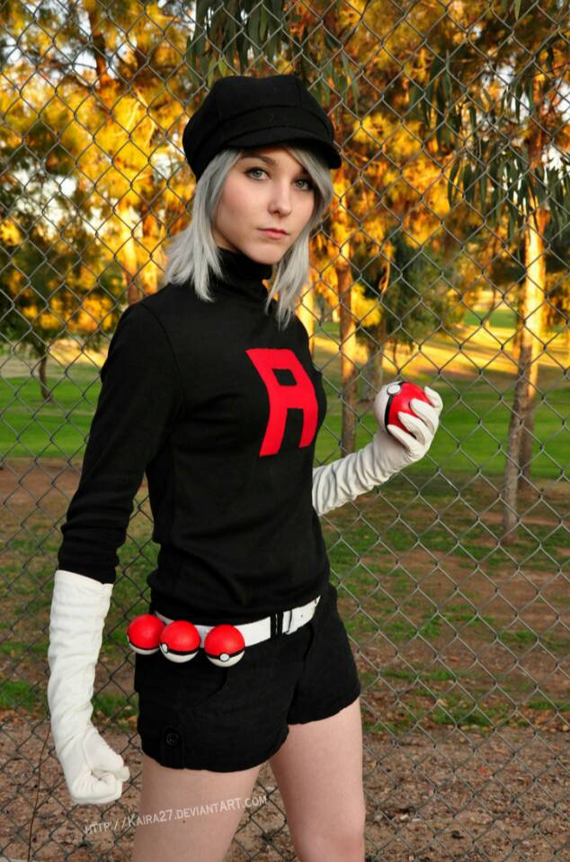Pokemon Team Rocket Grunt Cosplay