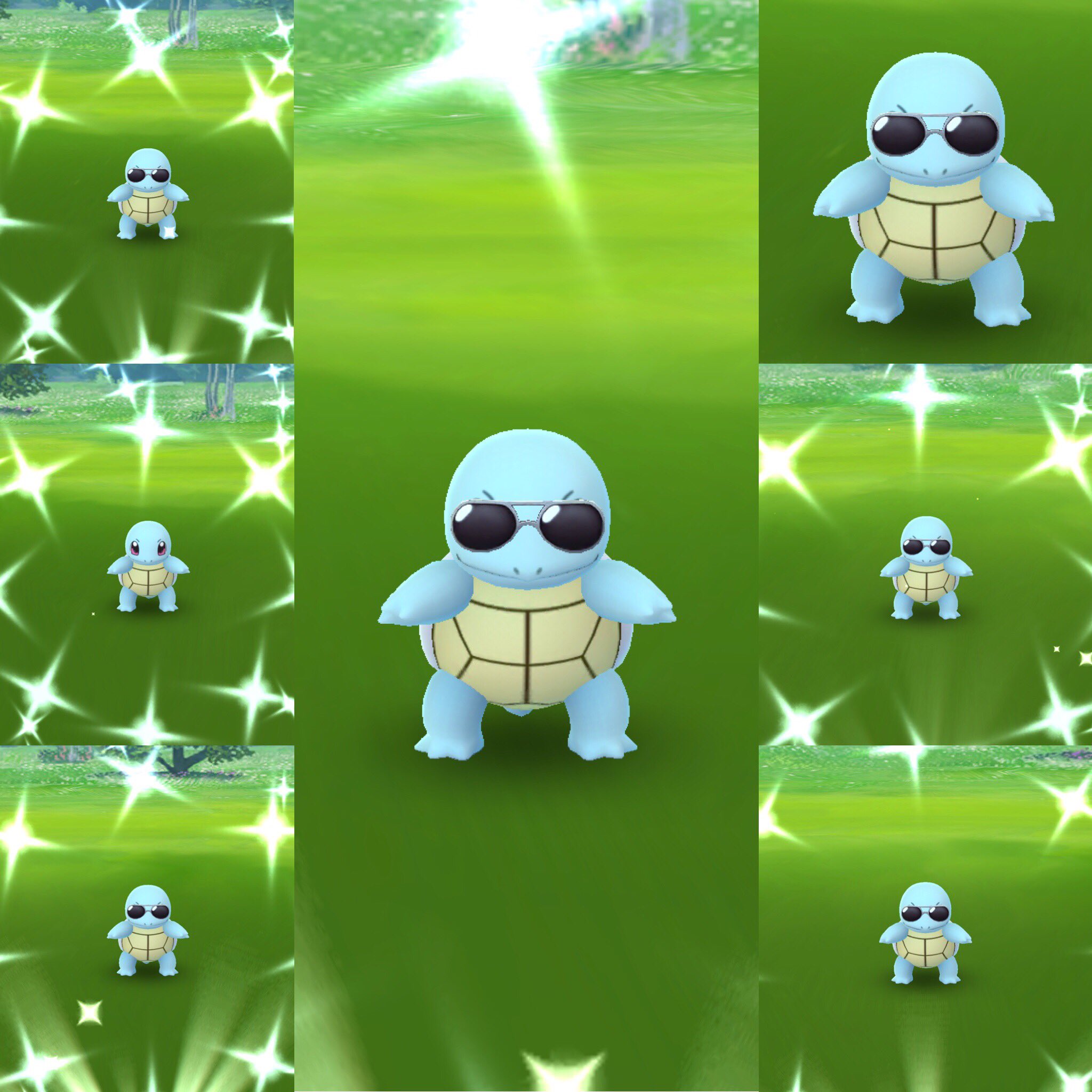 Shiny Squirtle