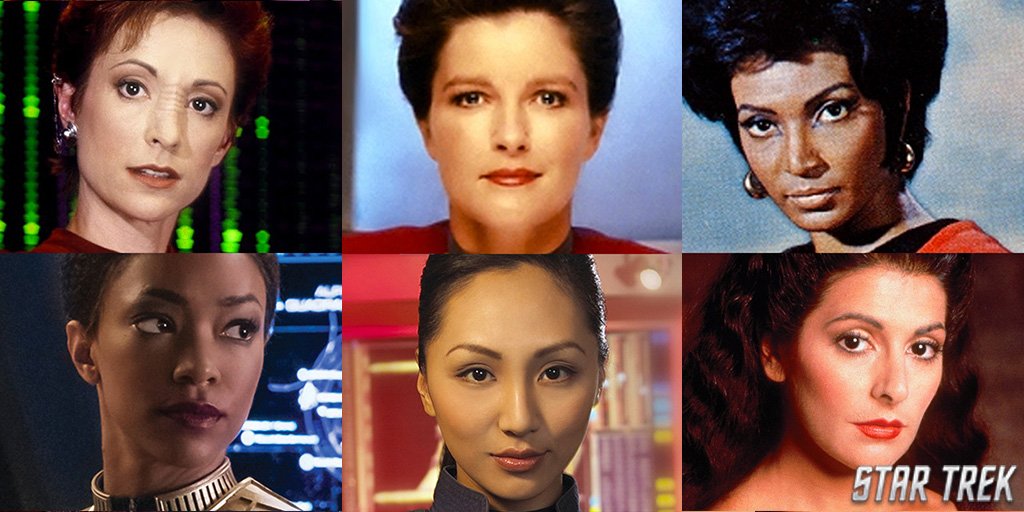 Star Trek Next Generation Female Characters