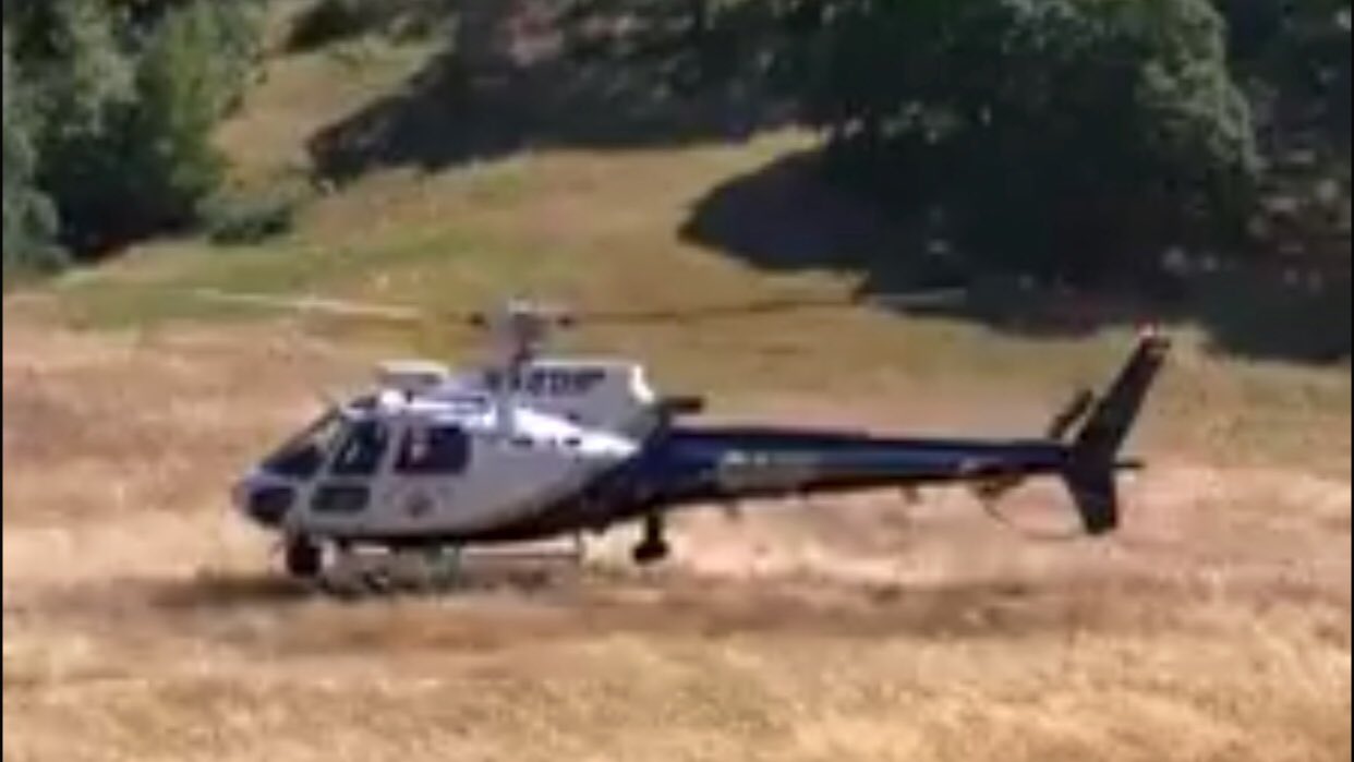 CHP Golden Gate on Twitter: "**Hiker rescued from rural Sonoma County Trail** Today, CHP ...