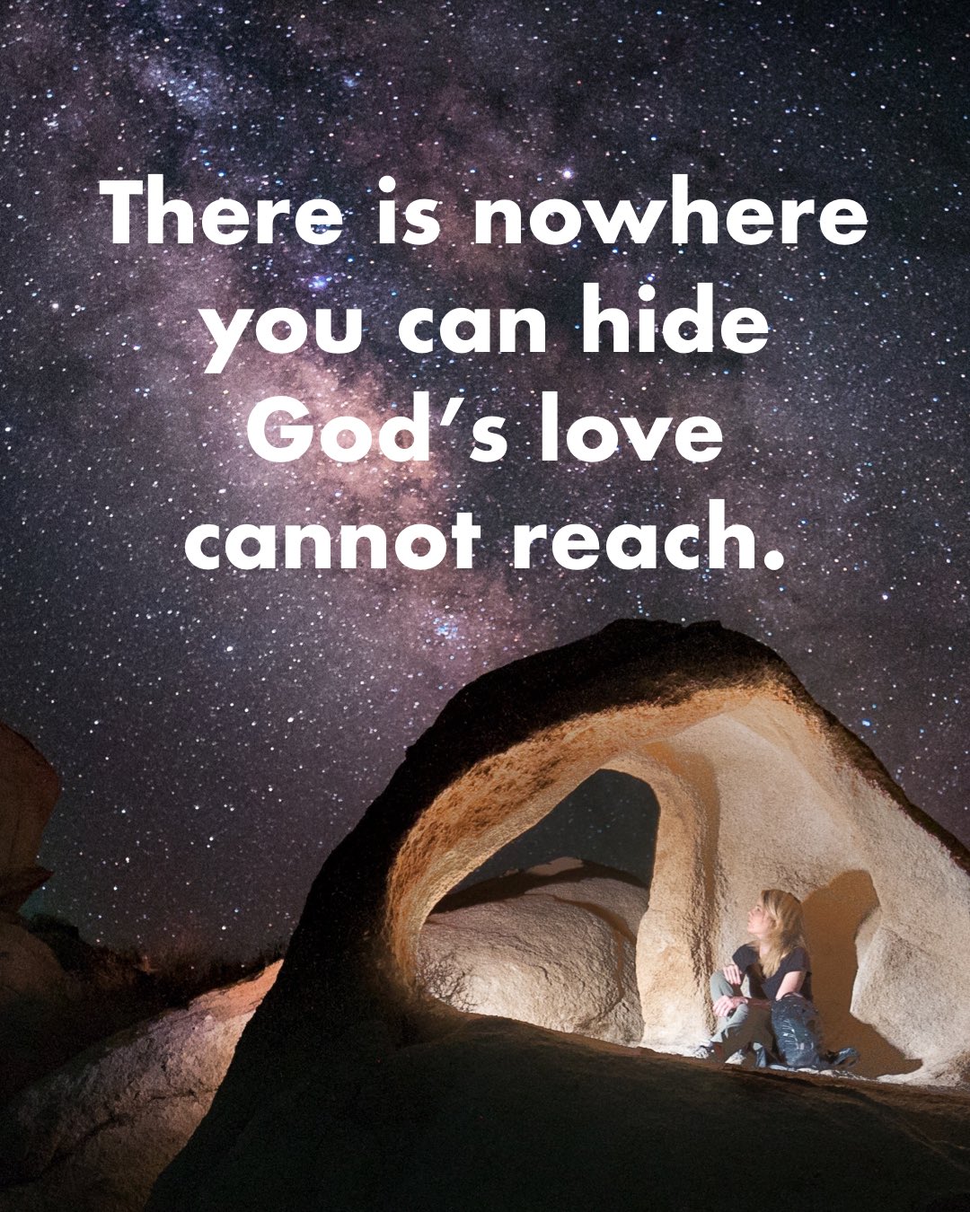 You Cannot Hide From God