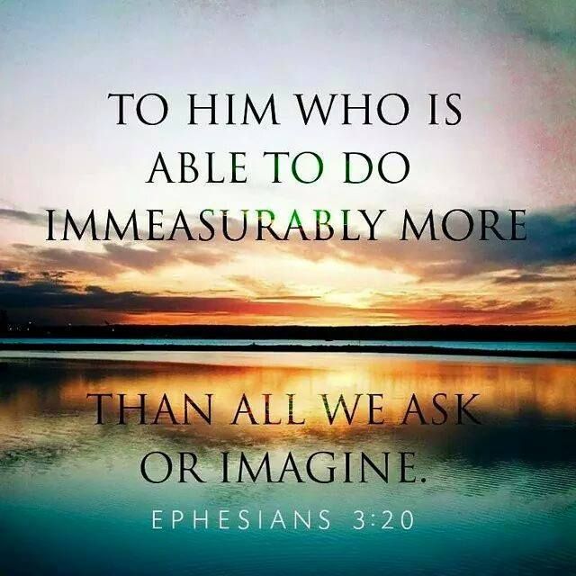 Ephesians 3 20 Niv