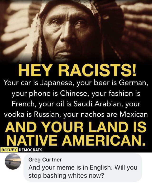 Native American Meme