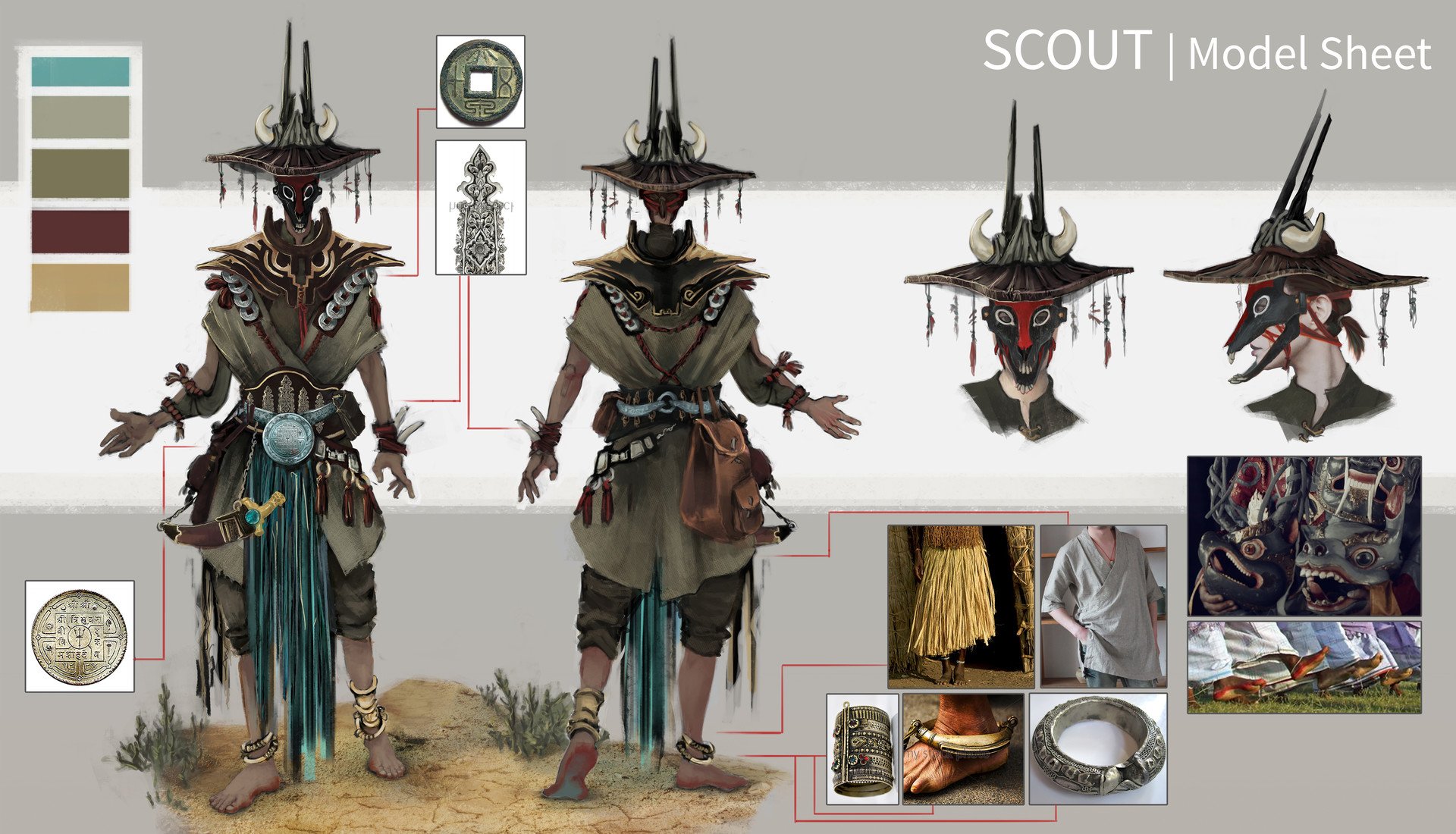 Desert Nomad Concept Art