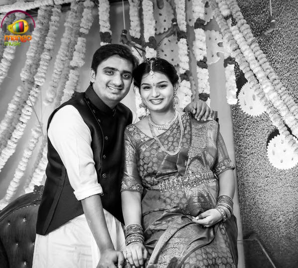 Krishna Chaitanya Singer Marriage Photos
