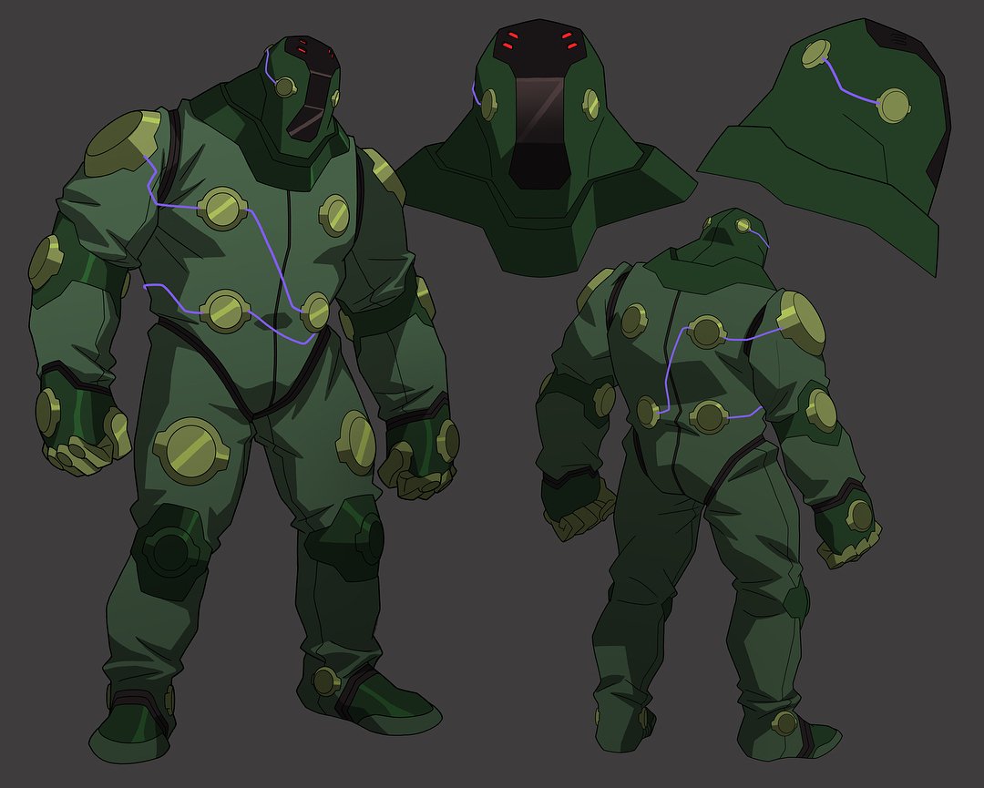 Doomsday Containment Suit