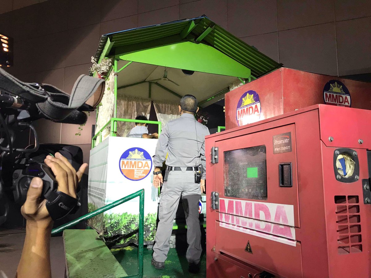 LOOK: lends their mobile earthquake simulator conducted by Dr. Ted ...