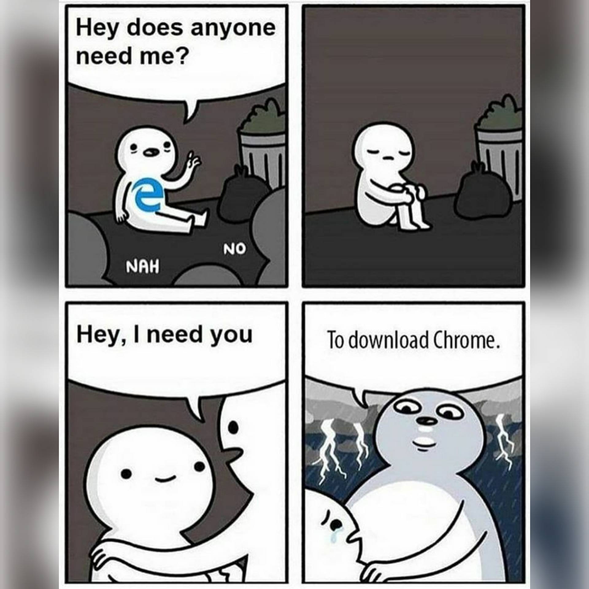 Internet Explorer Funny