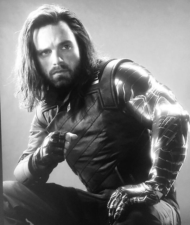 Sebastian shares "vintage" glamor shot of Bucky : r/marvelstudios
