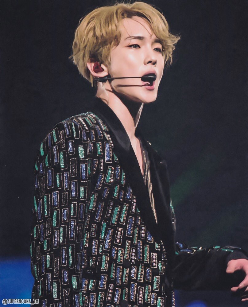 Key Shinee Rainbow Hair