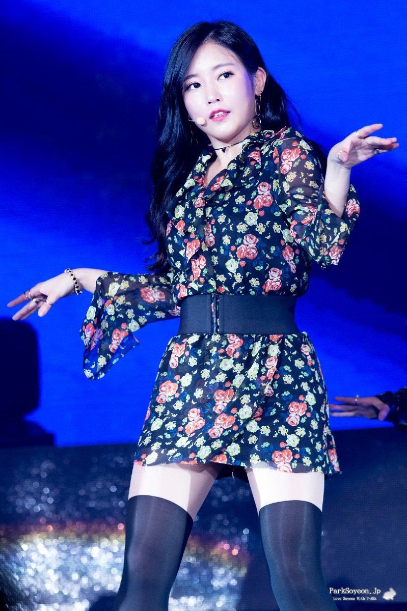 T Ara Soyeon Number 9