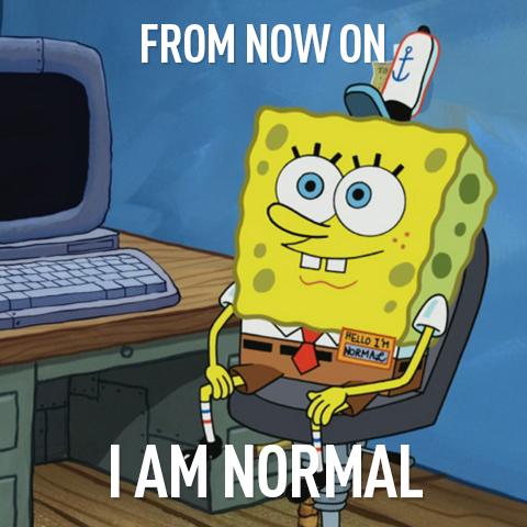 Spongebob Wonderful Weather Were Having