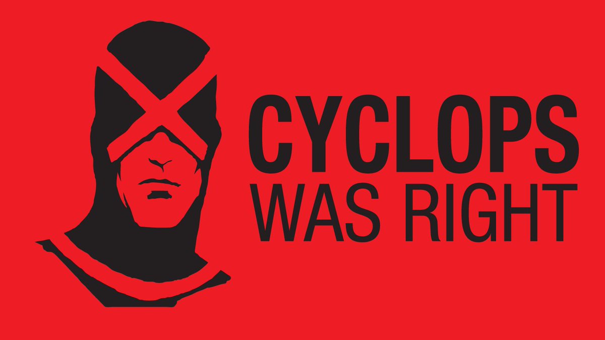 Cyclops Was Right Wallpaper