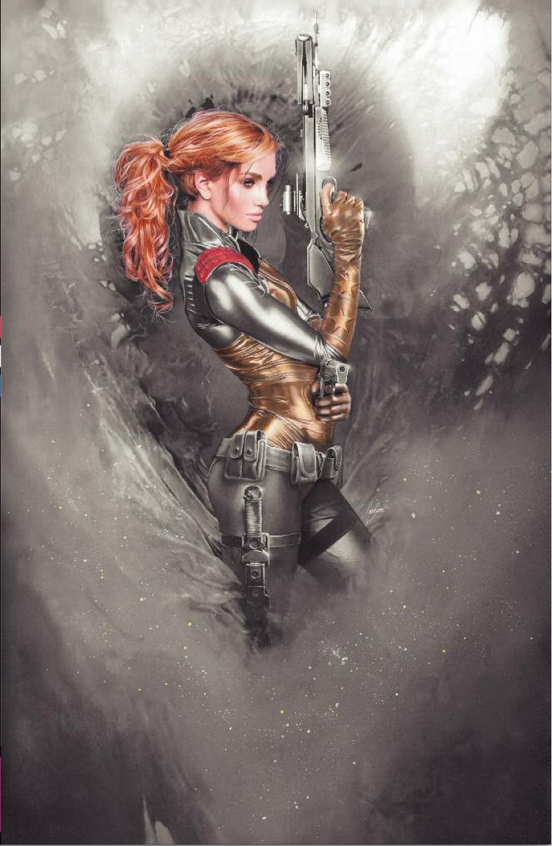 Scarlett Gi Joe Art