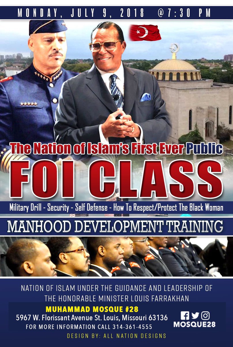 Nation Of Islam Foi Might