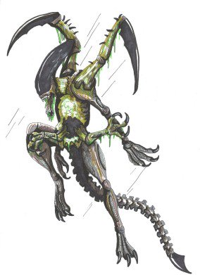 Xenomorph Ravager