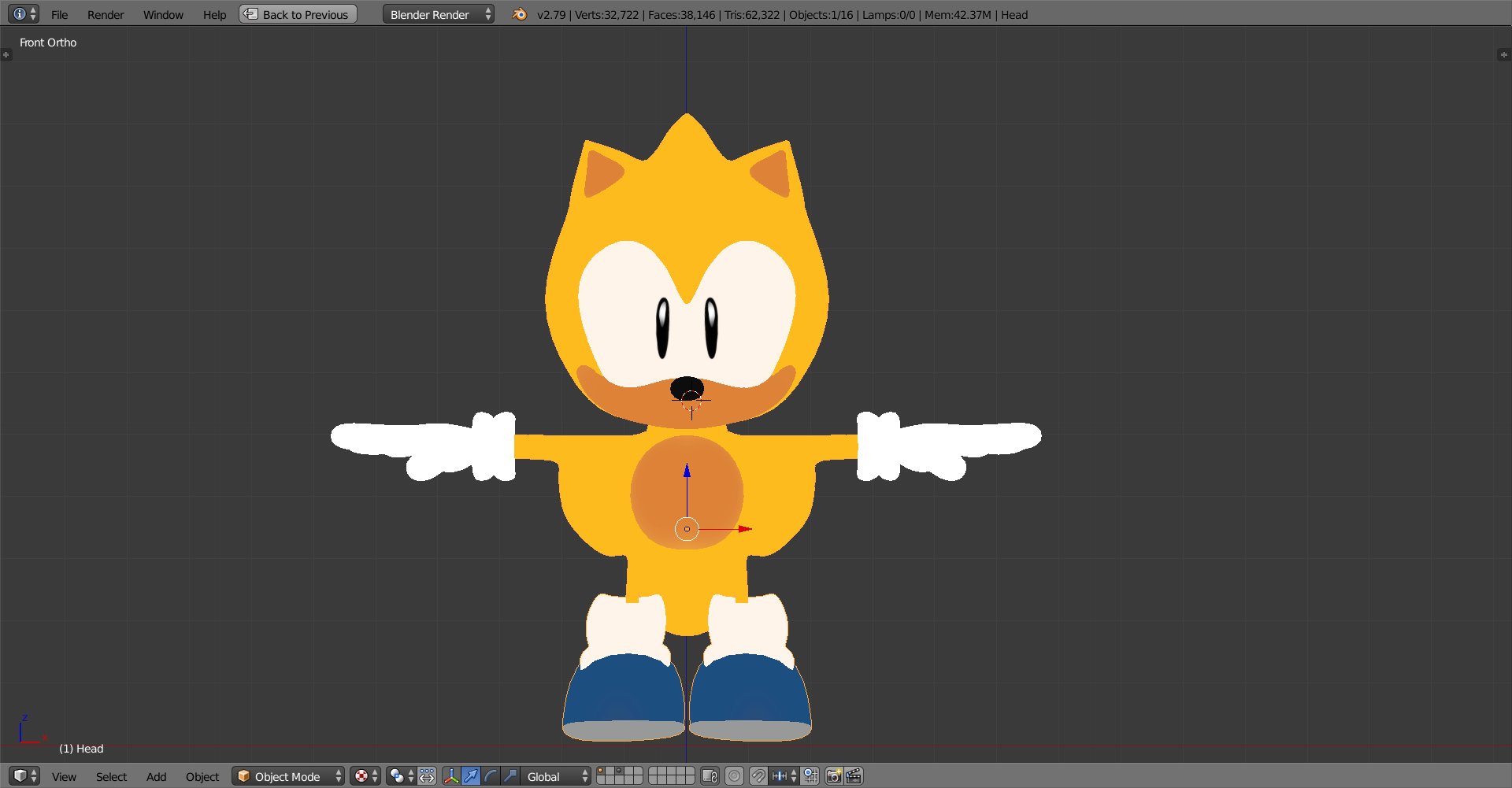 Ray The Flying Squirrel 3d