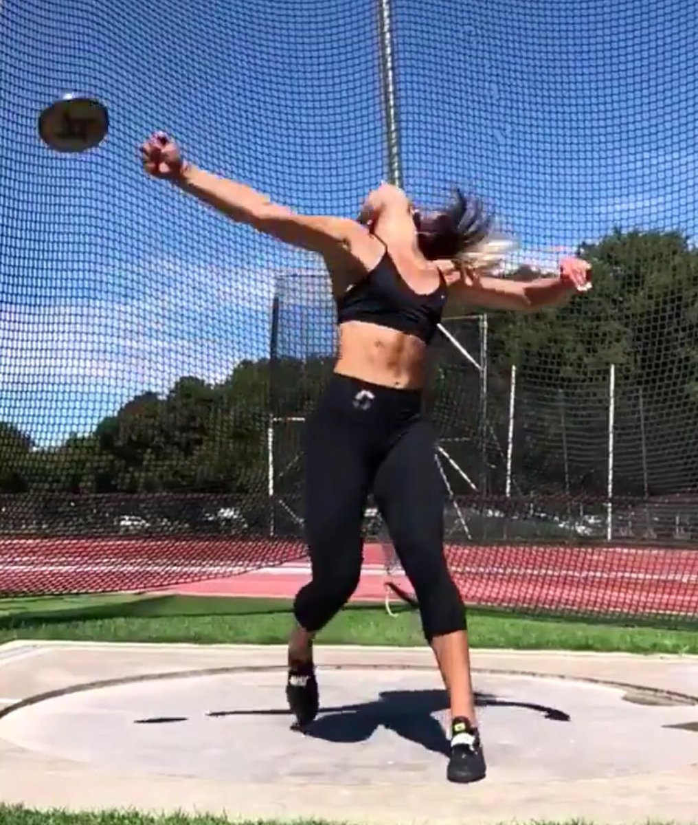 Discus Throw Release