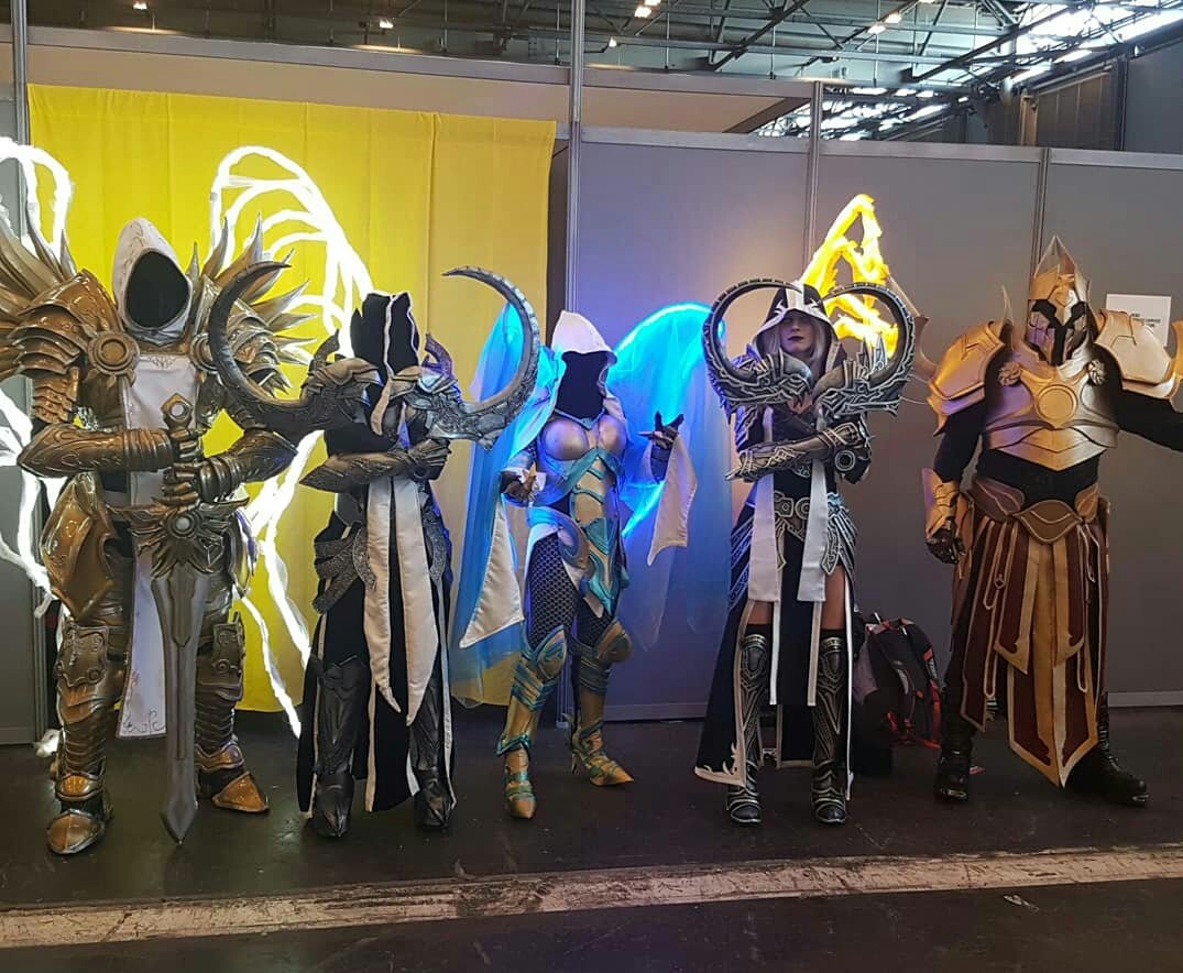 Tyrael Armor
