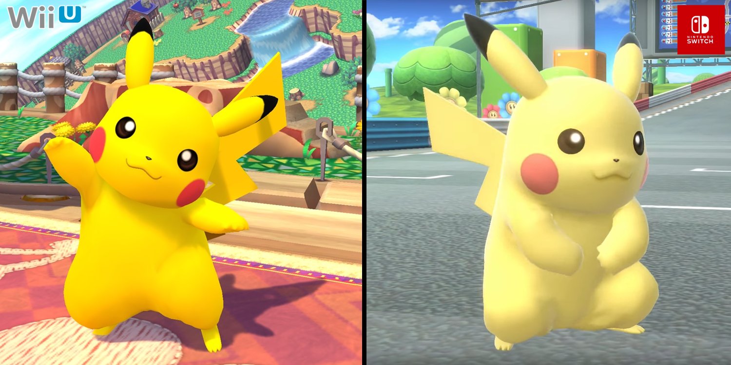 Ssb4 Pikachu