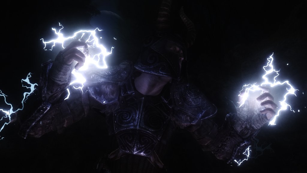 Skyrim Lightning Mage