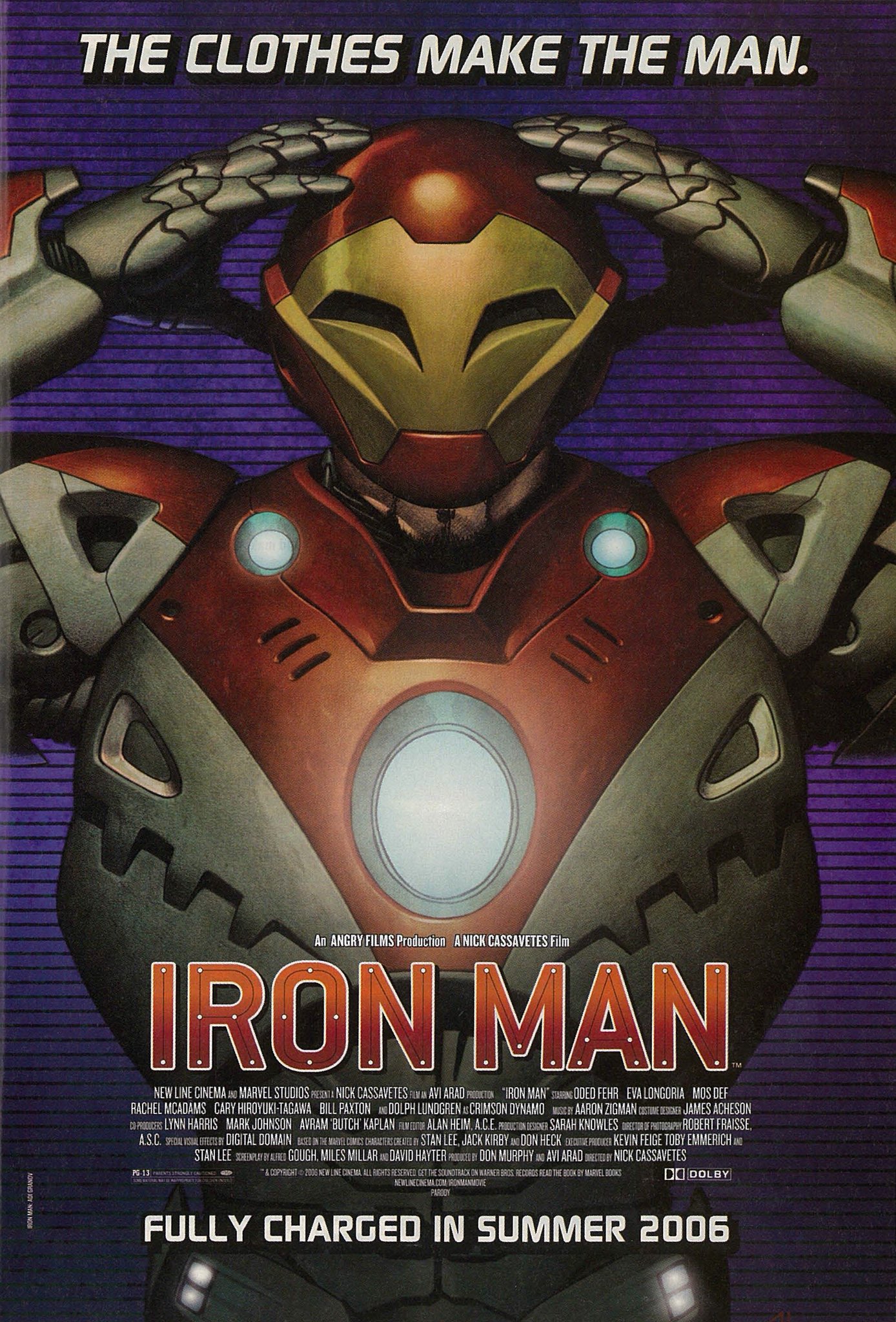 Iron Man Movie Poster