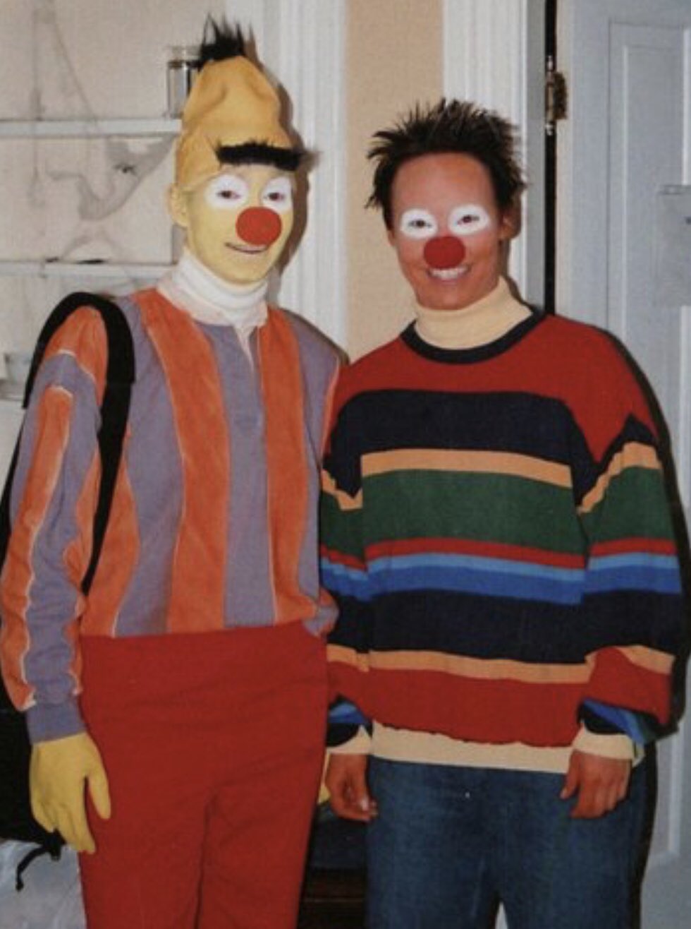 Bert And Ernie Cosplay Bert En Ernie Kostuum Archieven Maskerade