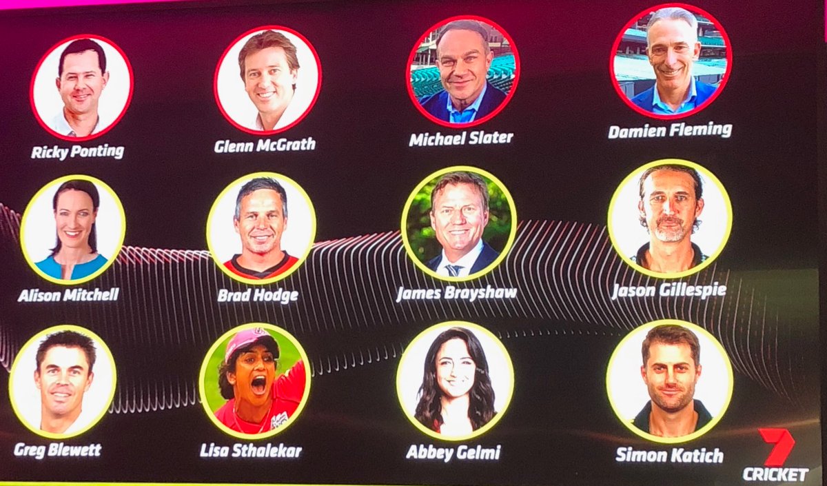 Seven Cricket Coverage - Page 10 - Seven Network - Media Spy