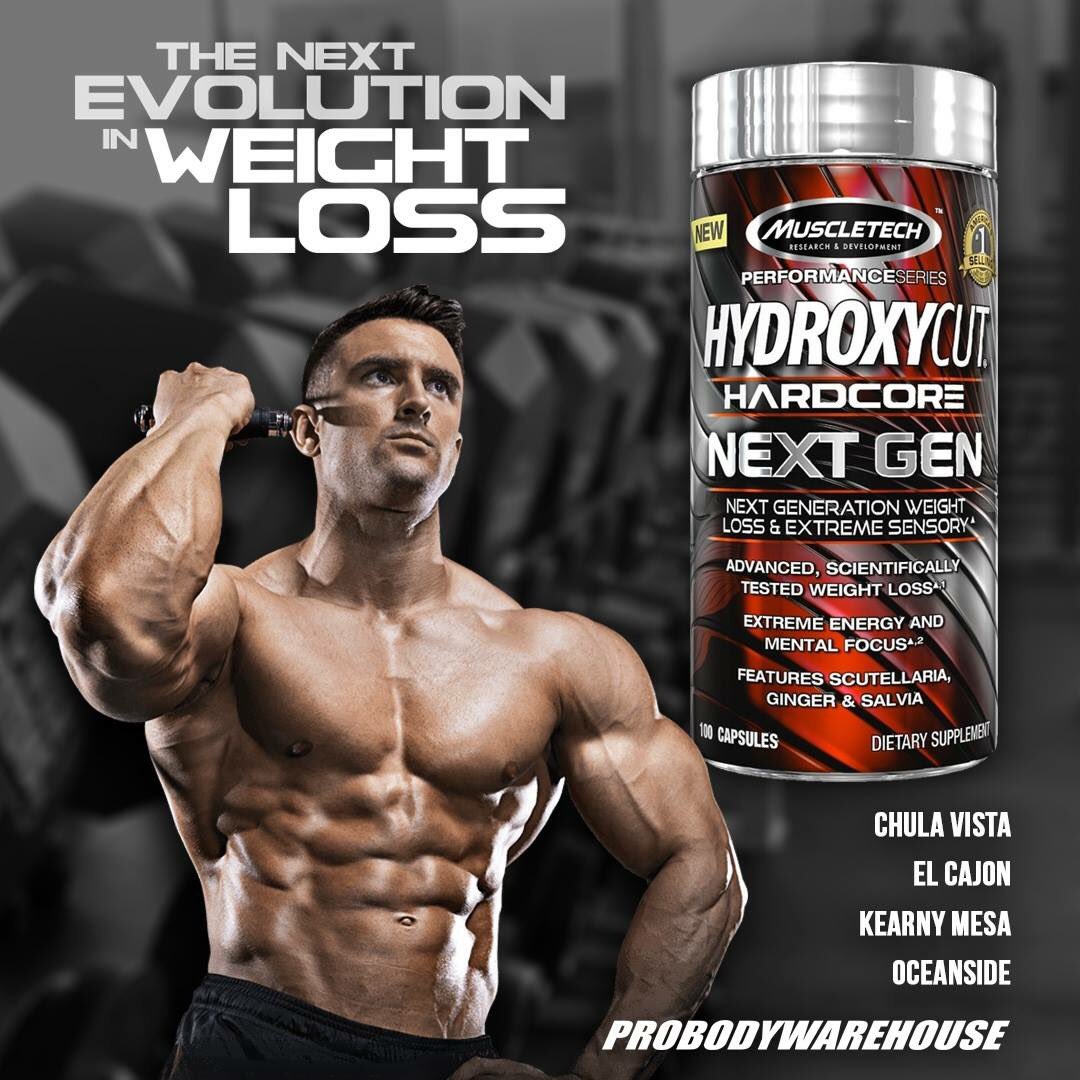 Hydroxycut Before And After Ads