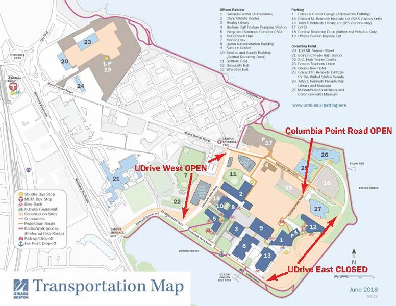 Umass Boston Campus Map - Black Sea Map Umass Boston Campus Map - Black Sea Map