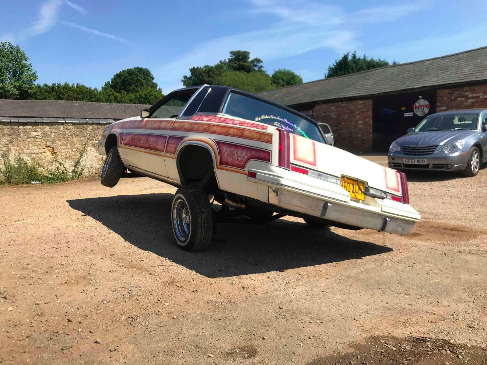 Cutlass Supreme Lowrider