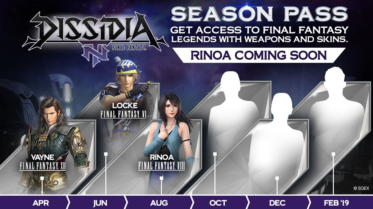 The Queen Has Arrived! Rinoa Heartilly Announced For Dissidia NT | ResetEra