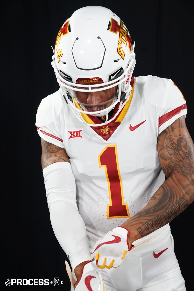 Iowa State Cyclones unveil new football uniforms! : r/CFB