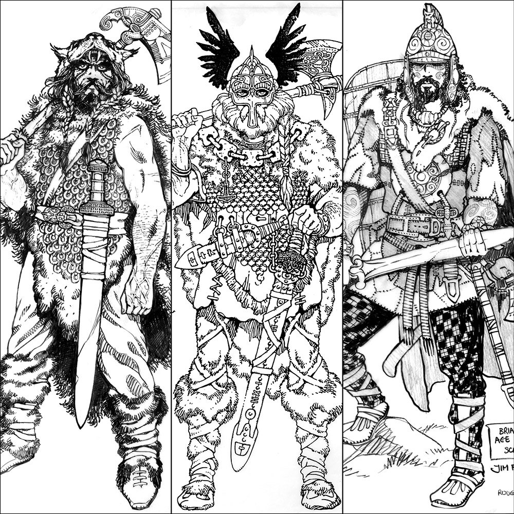 Artist Jim Fitzpatrick