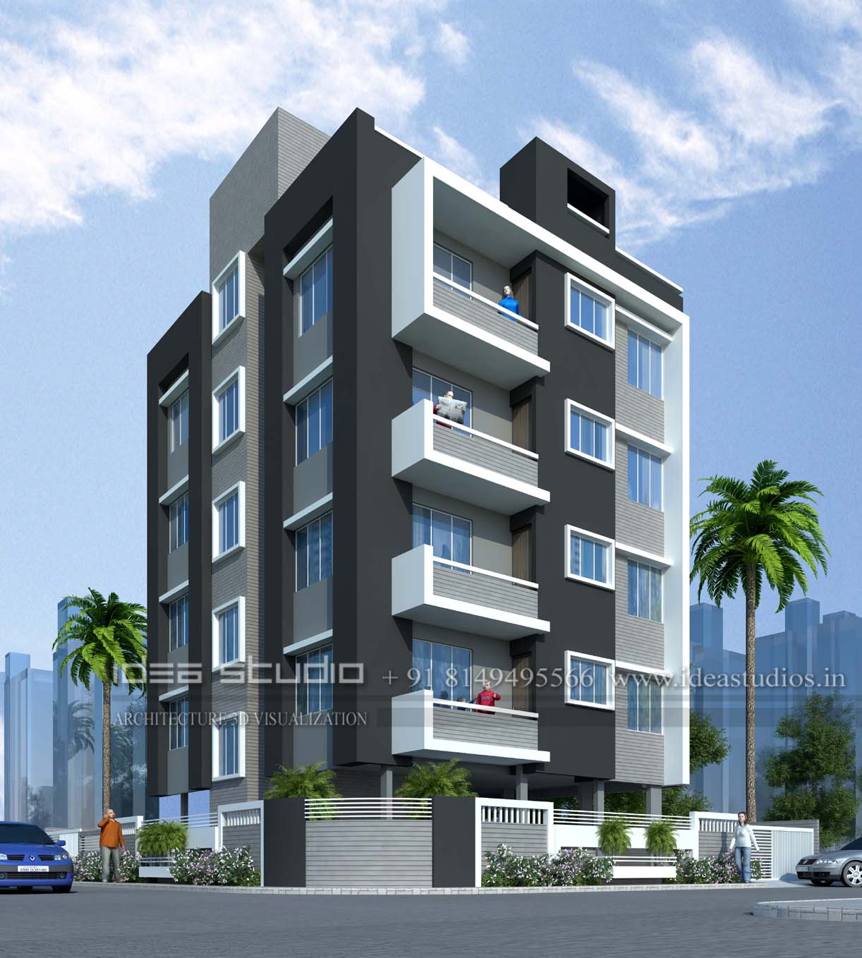 Simple Residential Building Designs