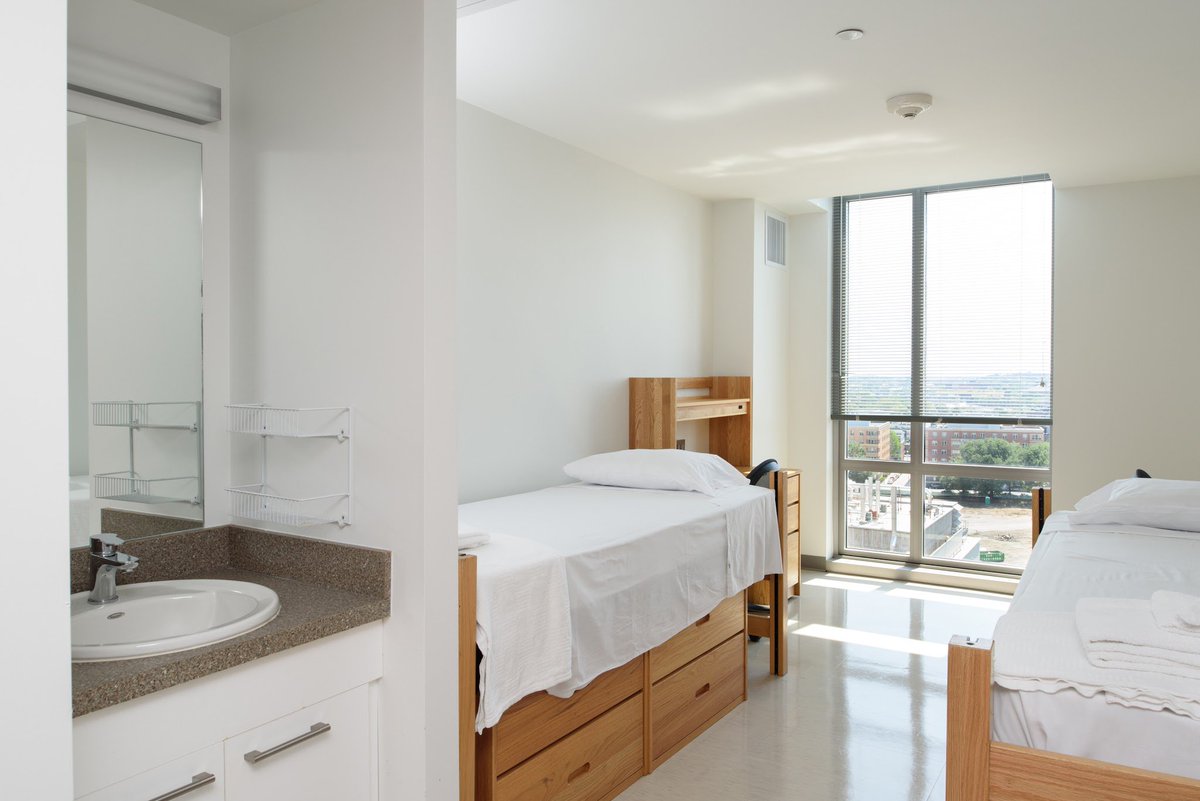 Northeastern University Dorm Room