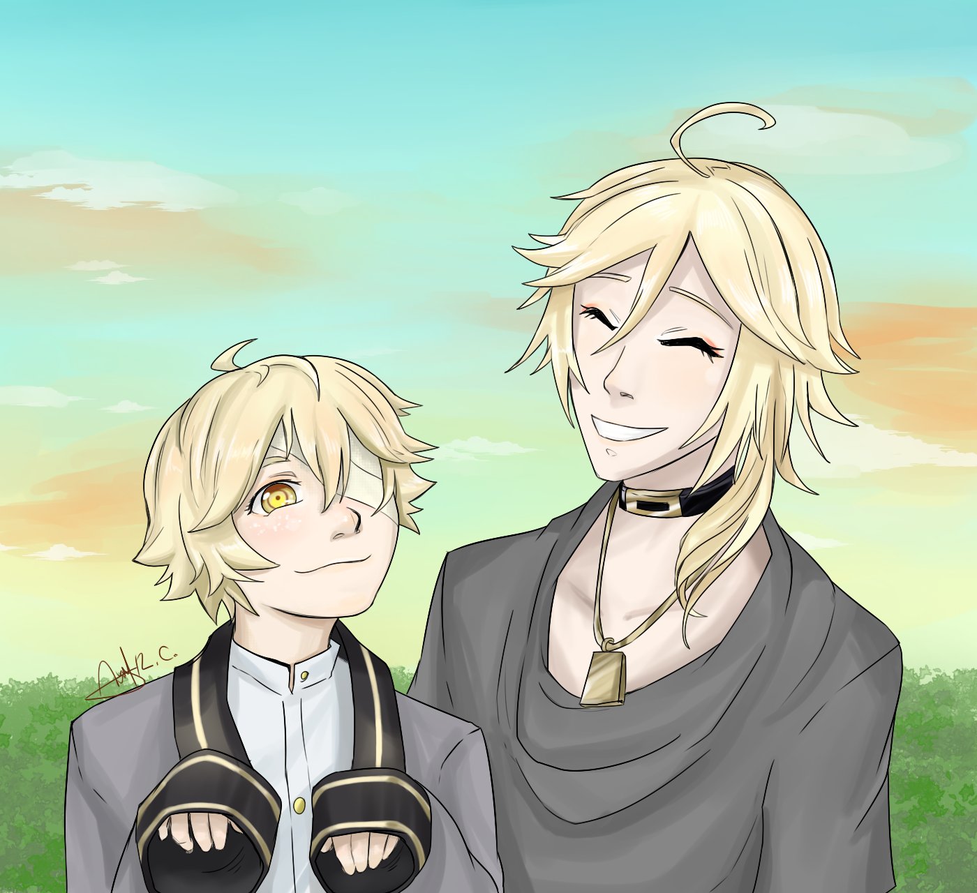 Yohioloid And Oliver