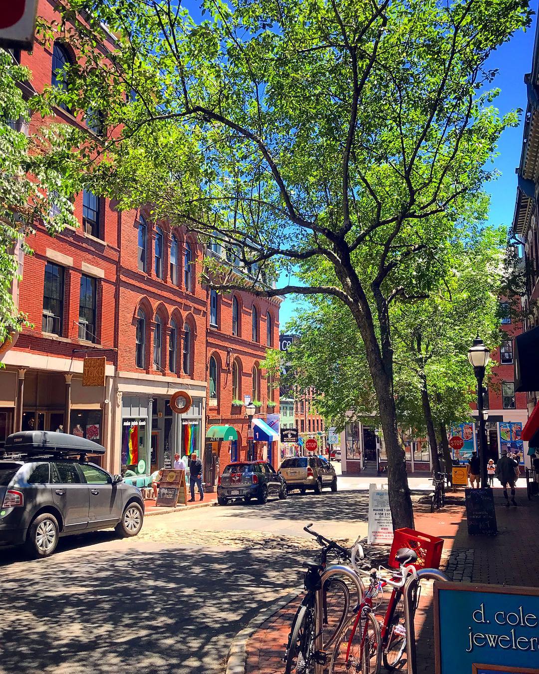 Downtown Old Port Portland Maine 18 Best Things To Do In Portland,
