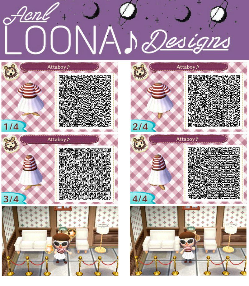 Acnl ness qr code photo - copaceto