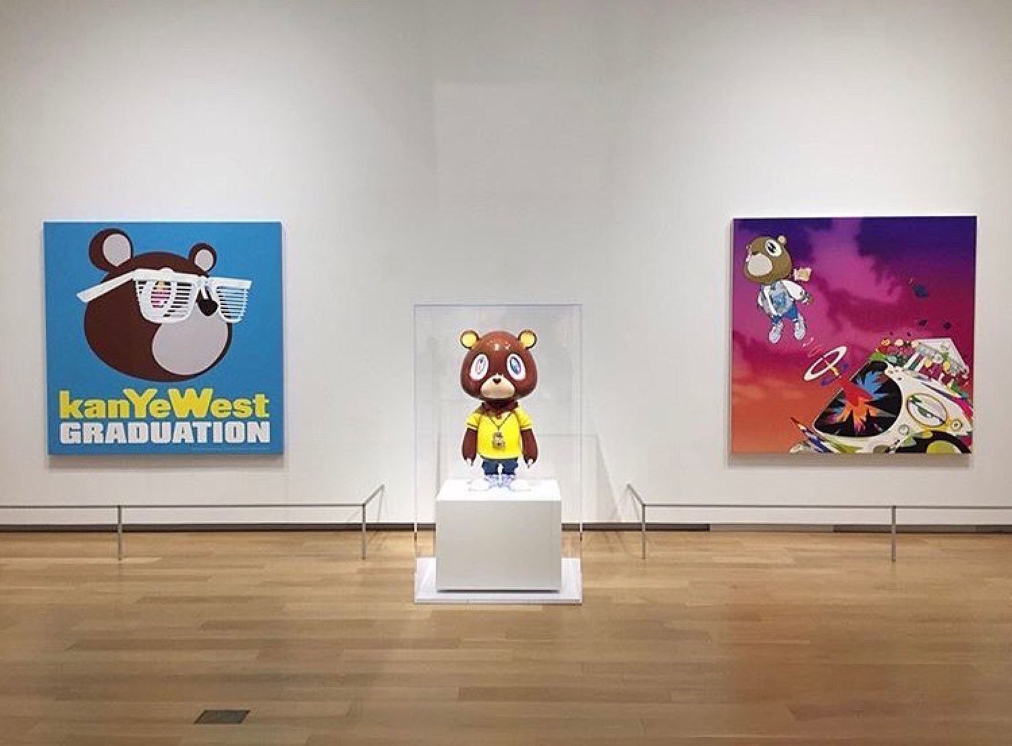 Takashi Murakami Art Kanye West