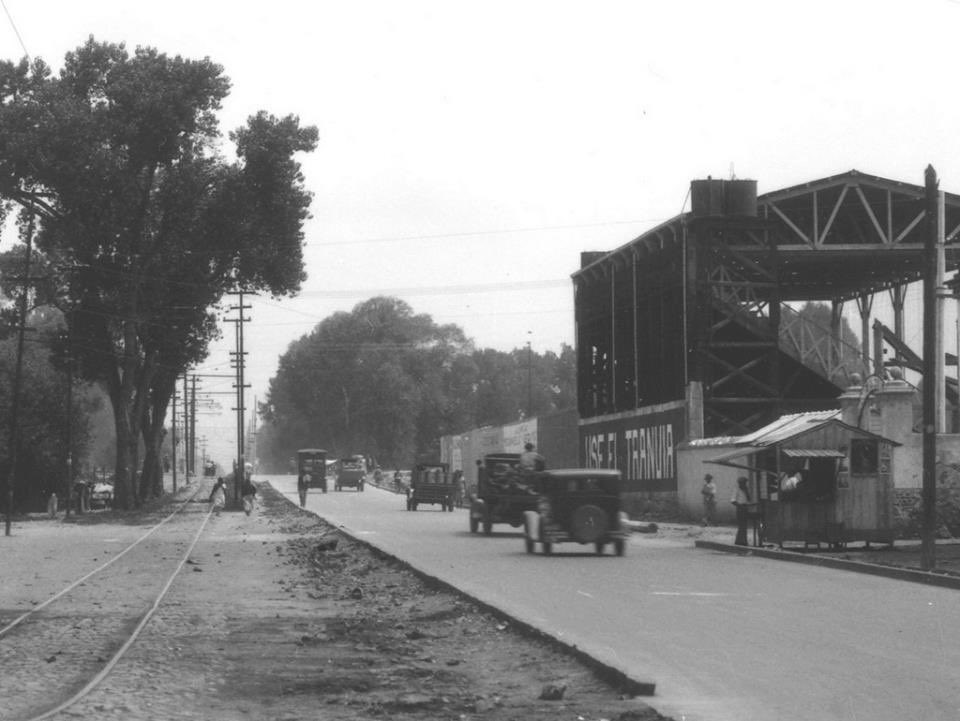 Así lucía avenida Cuauhtémoc y viaducto Miguel Alemán justo donde ahora ...