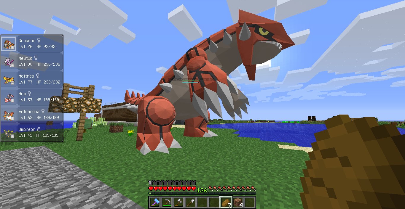 Pixelmon Mew