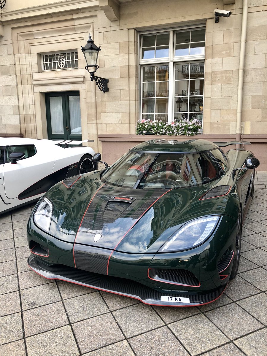 Koenigsegg Agera R Green