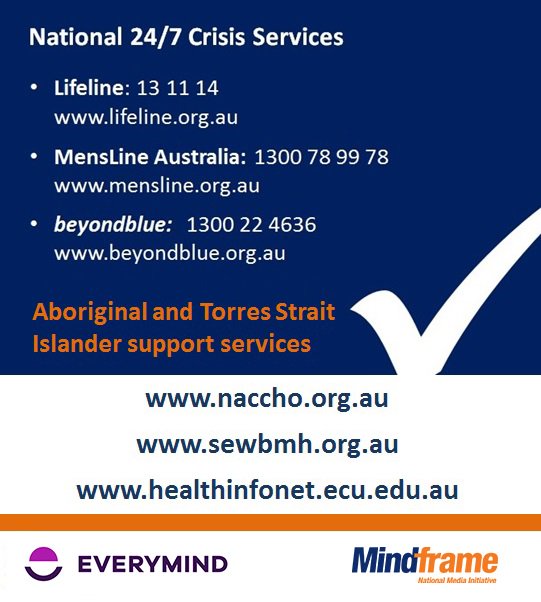 Mindframe on Twitter: "The @MindframeMedia team acknowledges #NAIDOCWeek & the role # ...