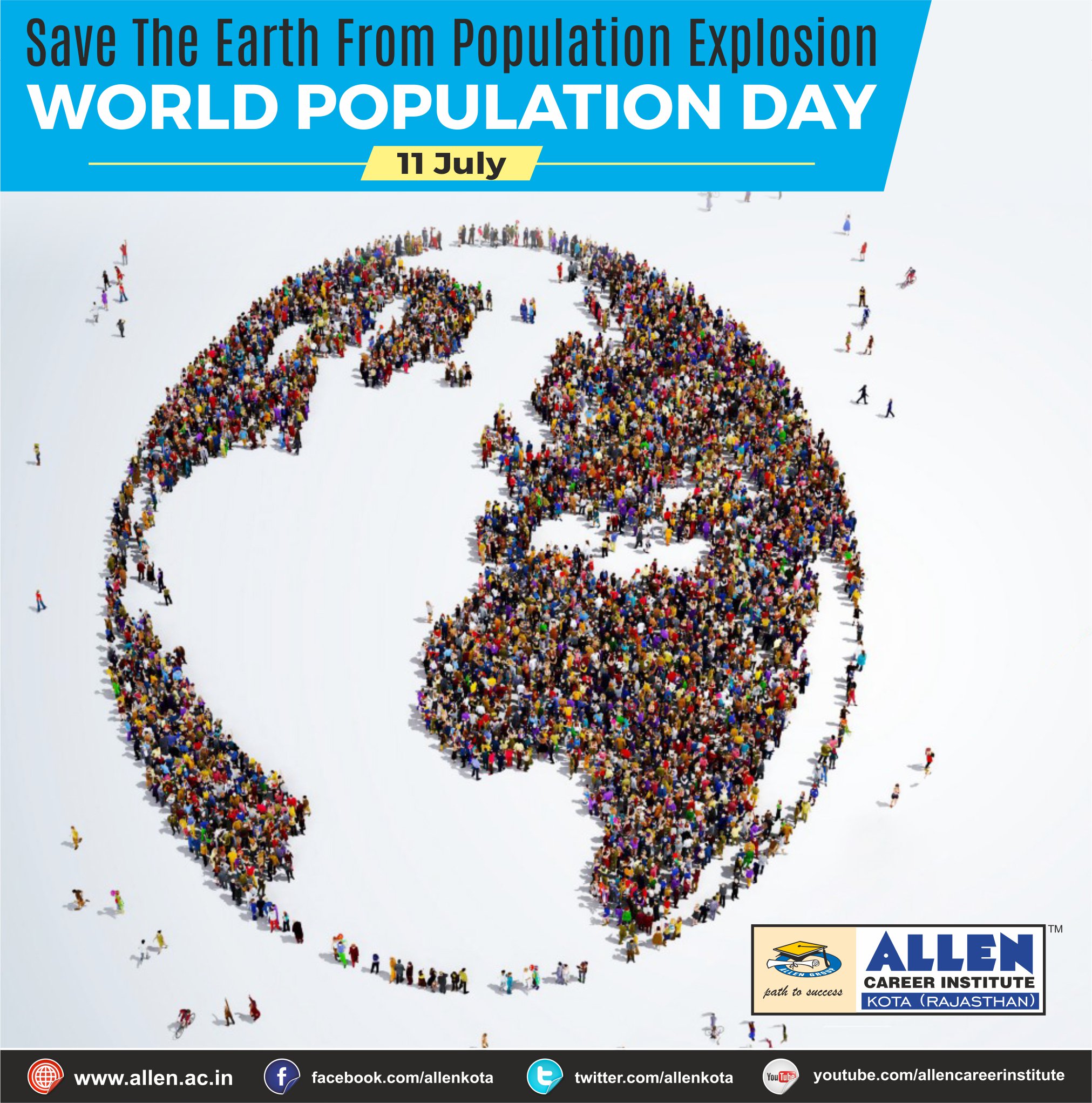 Population Explosion Poster