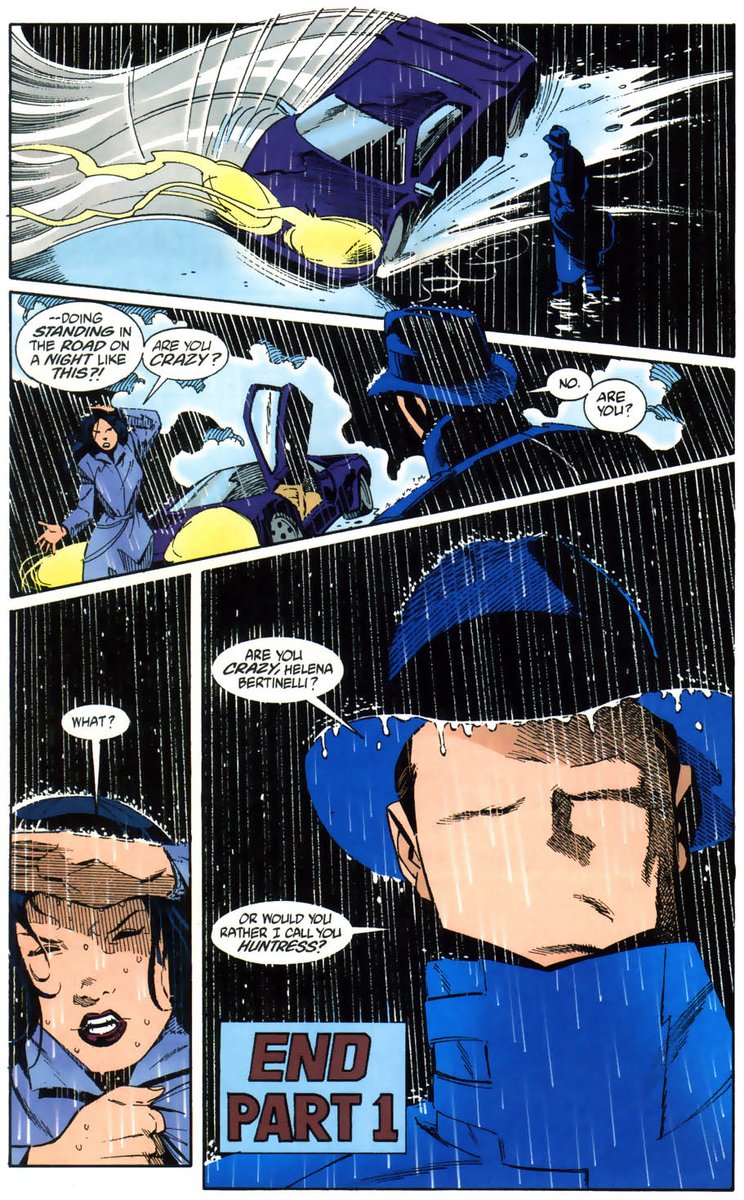 Huntress And Question Comics