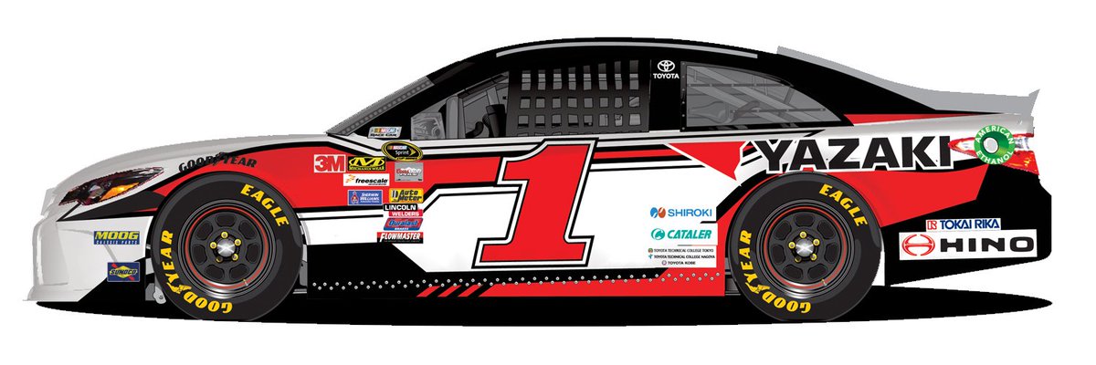 Kyle Benjamin running K&N at Iowa with Hattori Racing : r/NASCAR